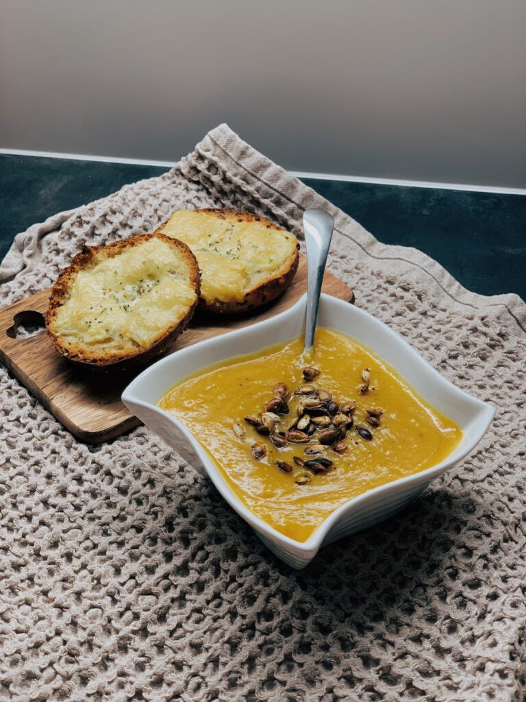 Ruokakummi-Essin kurpitsakeitto – Visit Naantali