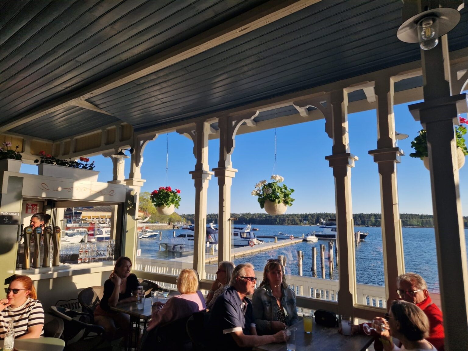 Naantalin rannan ravintolat – Visit Naantali