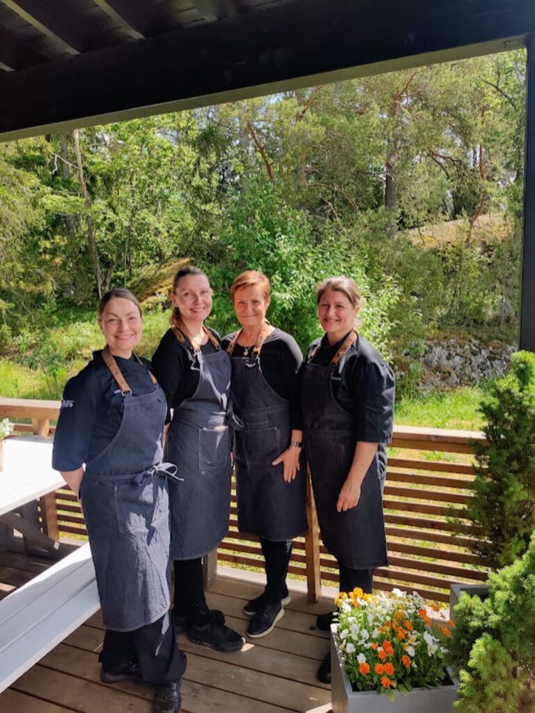 Ravintola Naantalin Metsätähti – lähiruokaa ja ystävällistä tunnelmaa – Visit Naantali